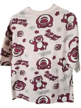 Disney | Tops | Disney Toy Story 5 Lotso All Over Print Movie Theater ...
